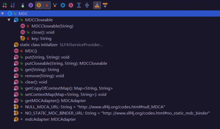 MDC - Mapped Diagnostic Context 上下文诊断映射 - ALearner